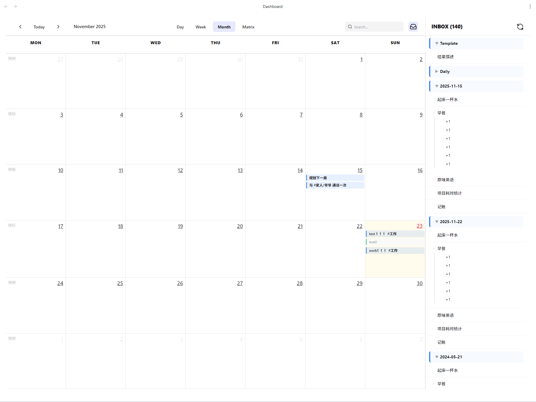 GitHub - hotee11/obsidian-tasks-all-in-one: An all-in-one task management plugin featuring ...